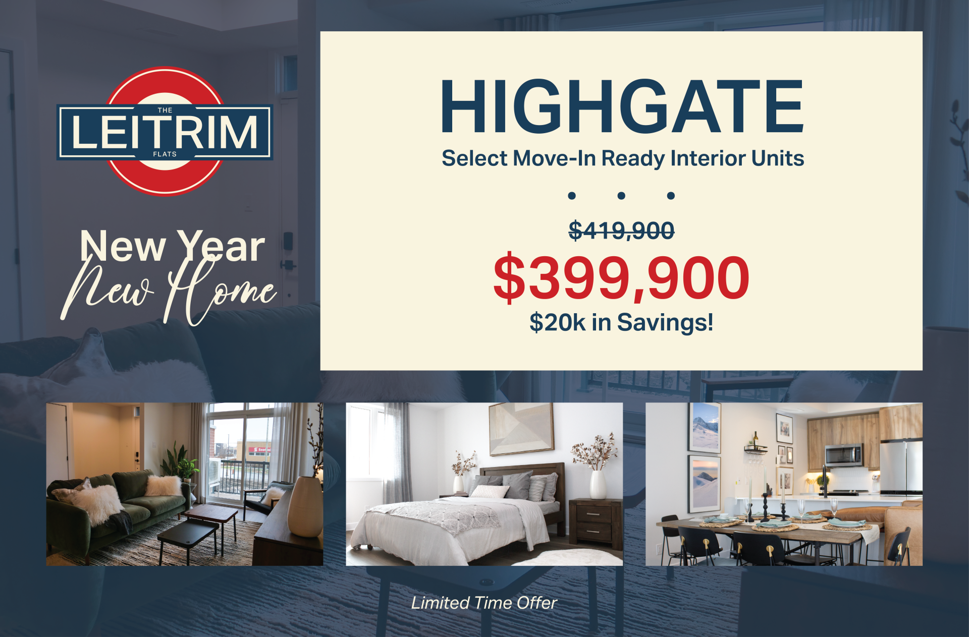 Leitrim Flats Low-Rise Condos - Urbandale Construction